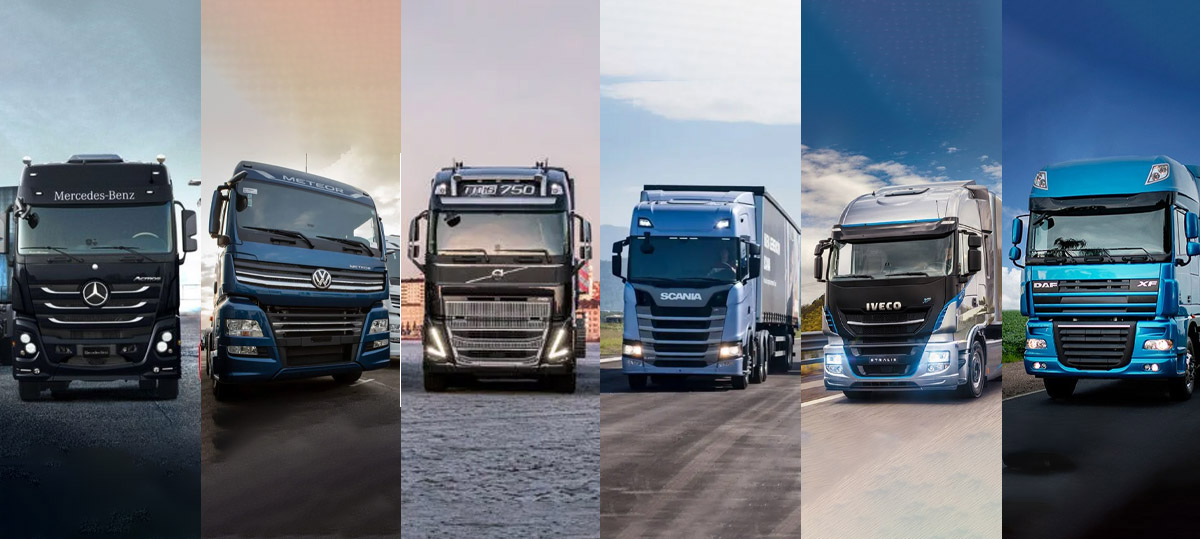 Scania é a marca que mais cresce; VW/MAN lidera vendas de caminhões no ...