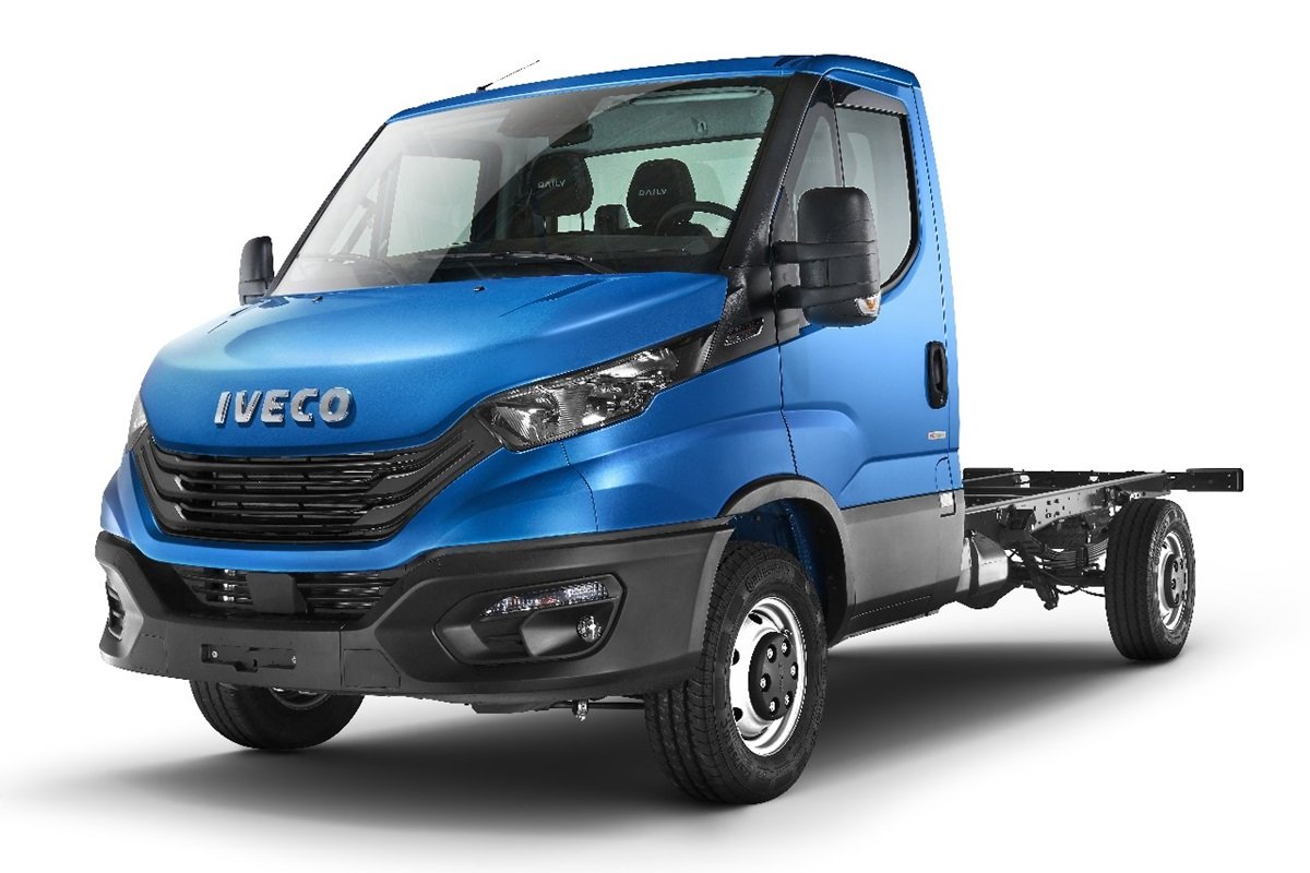 Iveco lança versão automática da Daily para defender mercado - ABS Cabines